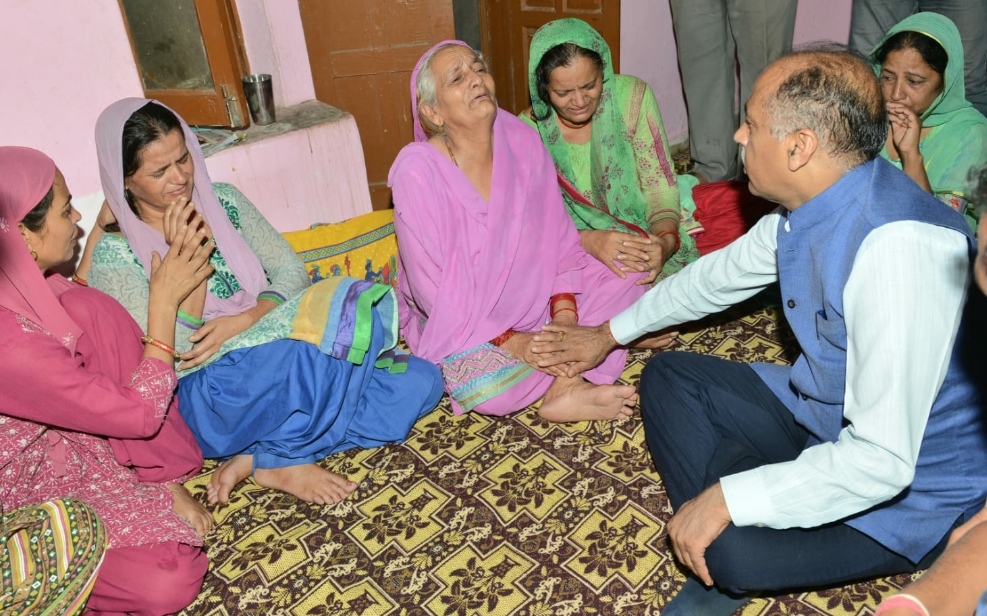 मुख्यमंत्री ने दिवंगत राकेश बबली के शोक संतप्त परिवार से संवेदनाएं ...